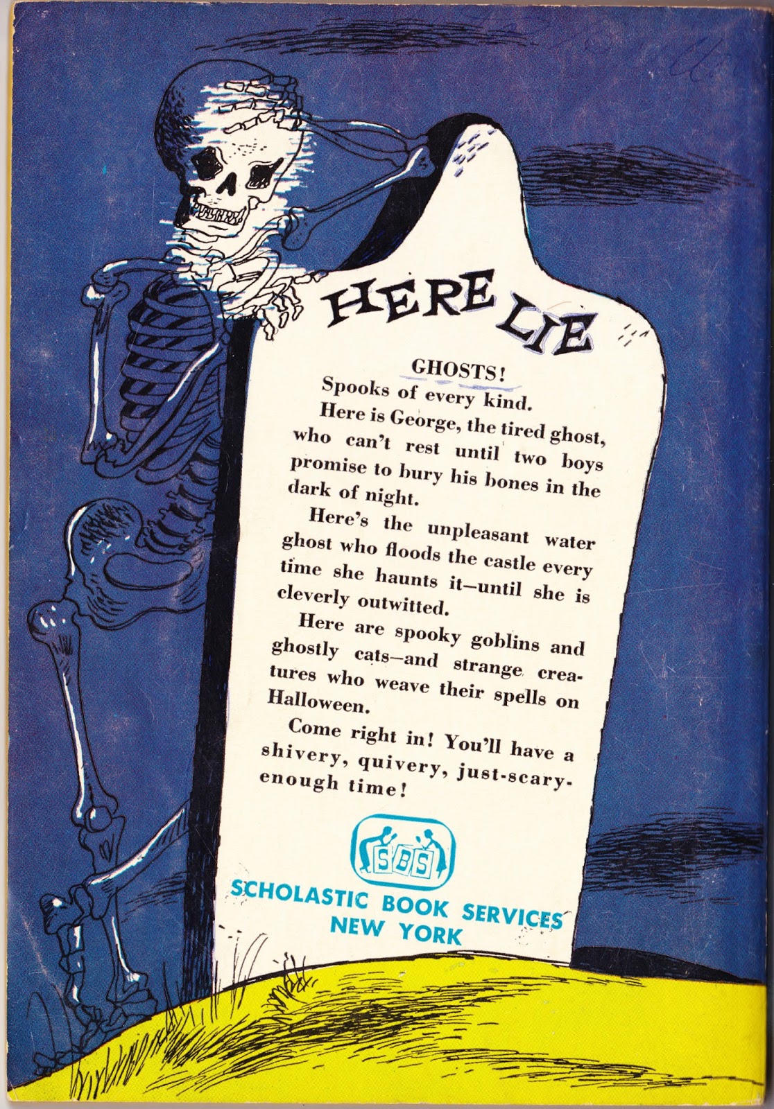 Papergreat: Two more ghostly vintage titles from Scholastic