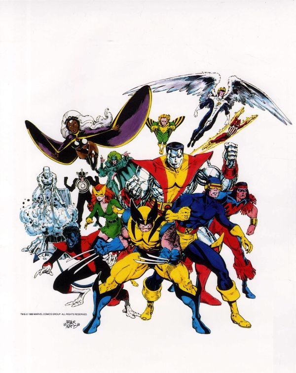 Marvel Comics of the 1980s: 1986 - Marvel Comics Art Prints