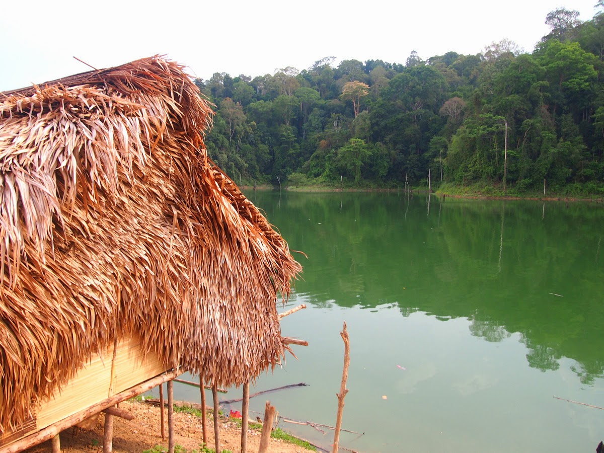Travelholic: Day 1b | Royal Belum's Jahai Tribe (Orang Asli)