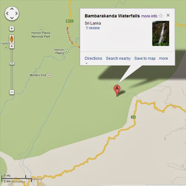 Wanderlust Sri Lanka: බඹරකන්ද, Bambarakanda