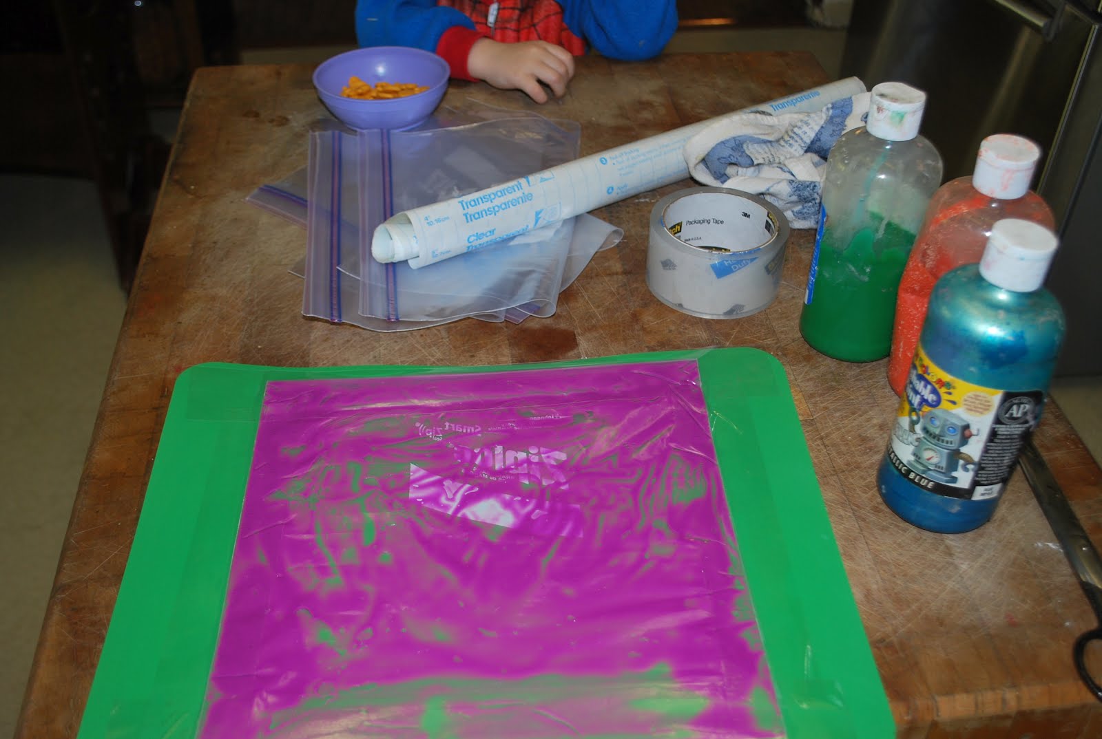 Laguna Preschool Curriculum: Sensory Bags