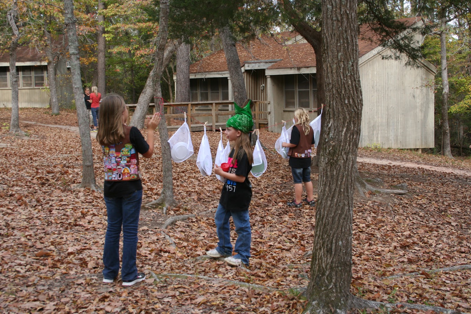 Girl Scouts: Camp Bette Perot 2012