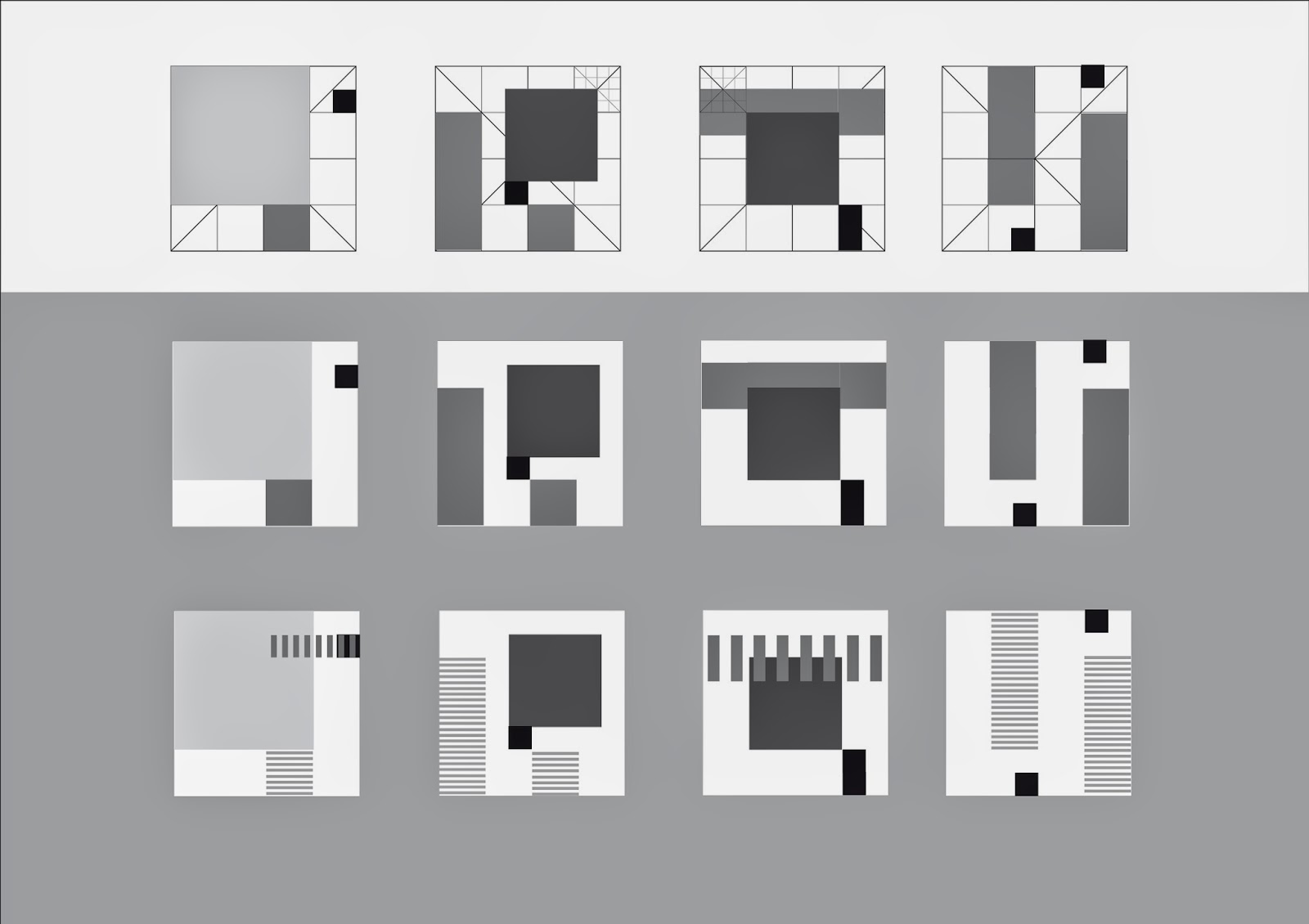 tipografía y retícula : Retícula