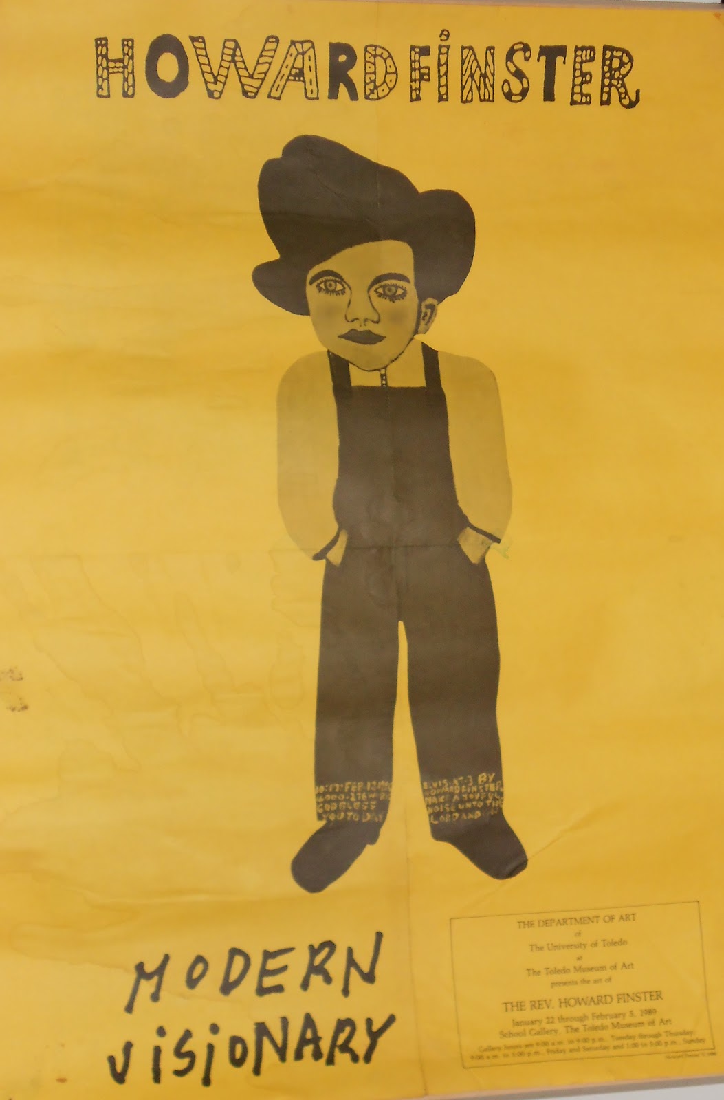 Akron Empire: Akron Art Museum's Reverend Howard Finster Exhibit