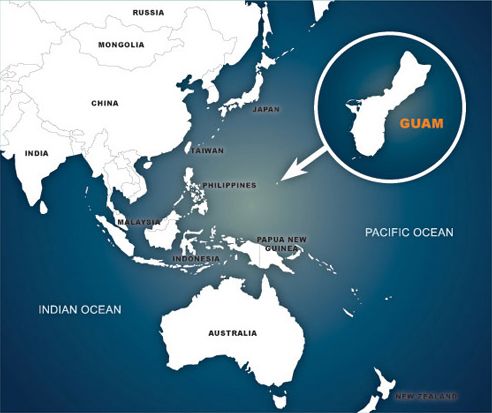OF FLYING CLOUDS AND CHINA CLIPPERS: Pacific Steppingstones: Guam