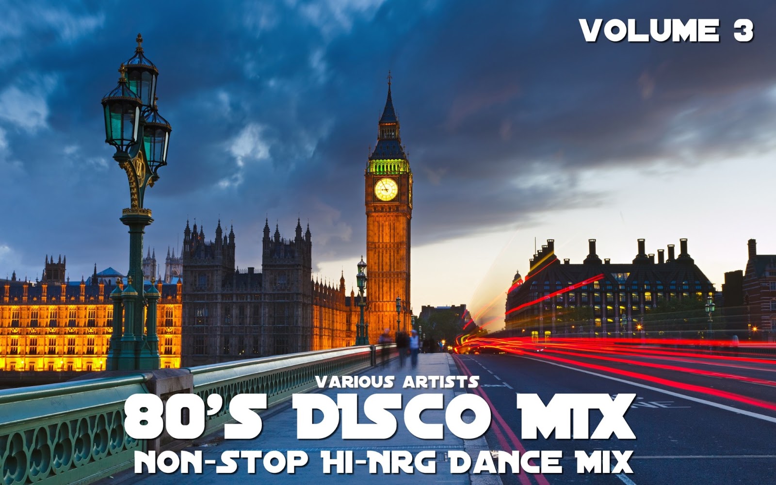 RETRO DISCO HI-NRG: 80's DISCO MIX - VOLUME 3 (Non-Stop Hi-Nrg Dance ...
