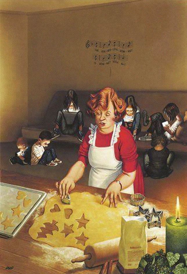 Artist of the day: Artist of the day, January 11: Gerhard Haderer ...