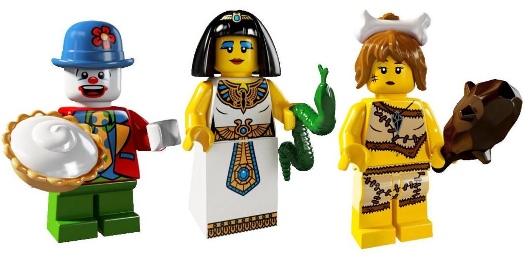 The Brick Brown Fox: Lego Minifigures Series 5 - Top 3 Picks