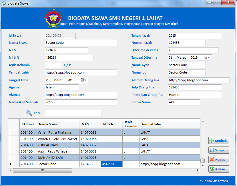 Tutorial Vbnet Tampilkan Data Dari Datagridview Ke Textbox Kode Ajaib