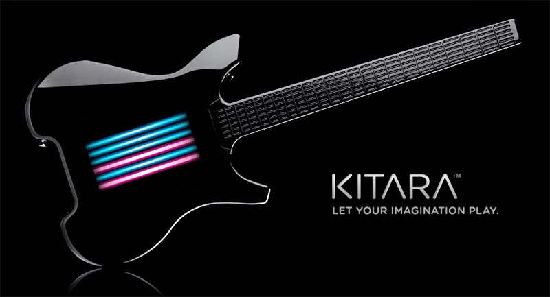 My little universe to me: Digital electric guitar (Guitare électrique ...