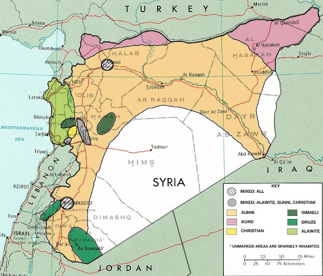 Blízkovýchodní stránky: Up-to-date maps of Syrian Conflict