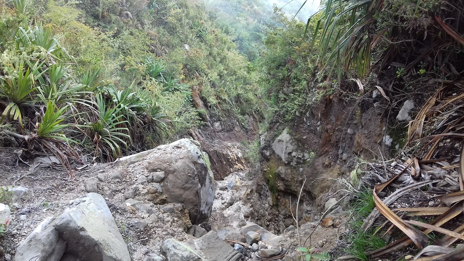 MENGINTIP BIDADARI DI TELAGA PUTRI SIBAYAK - Pandan Adventure
