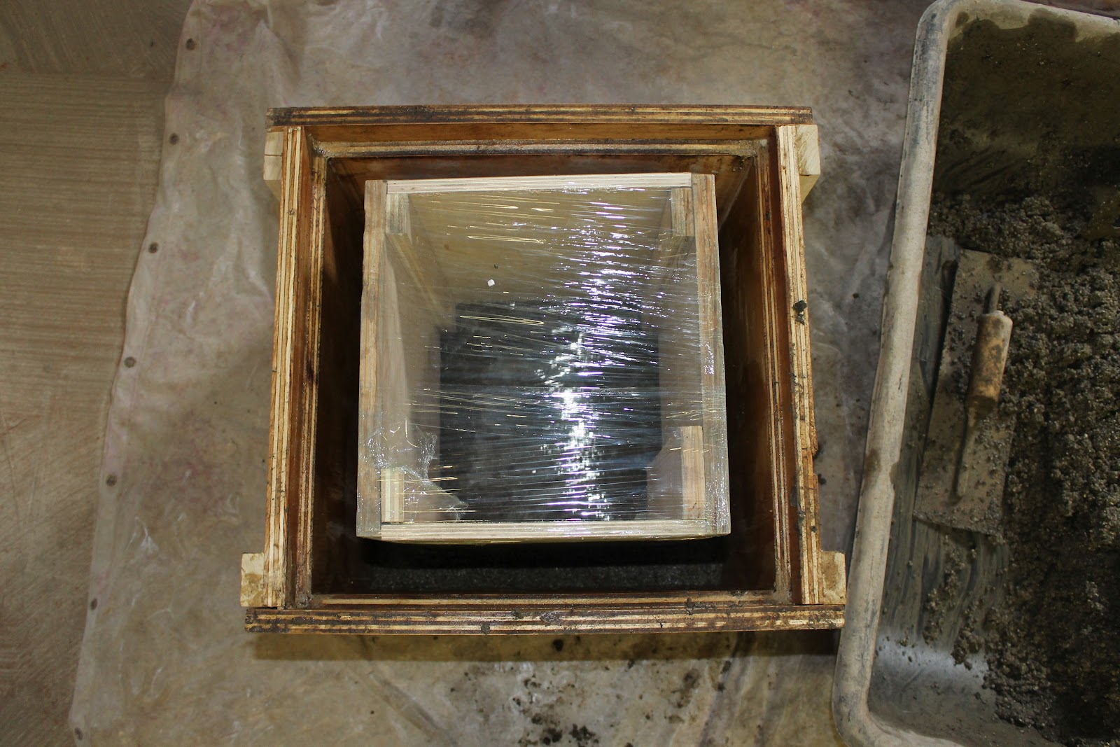 BARROW WORKS: New(ish) Square Trough