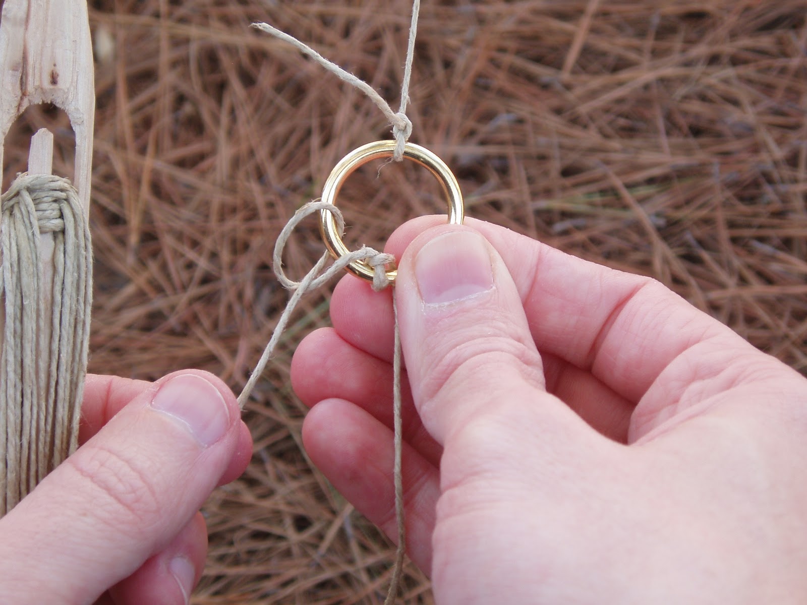 Making A Purse Net - Part 1