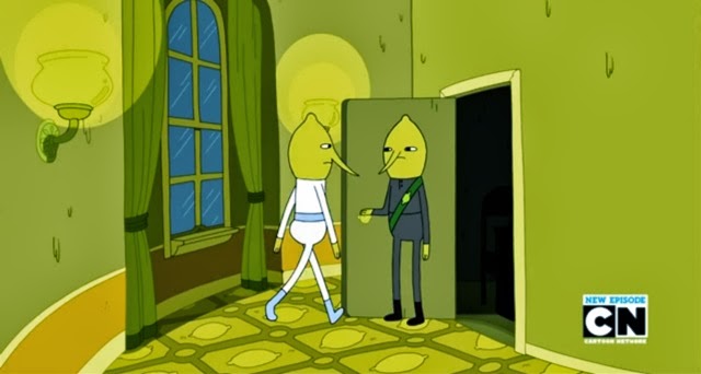 HORA DE AVENTURAS: LIMONCIO&SU CLON :)