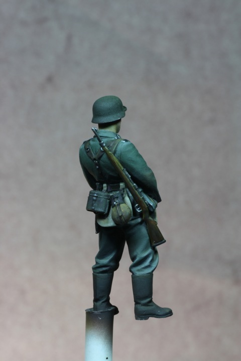 creaminis: Soldado Alemán SS en Rusia