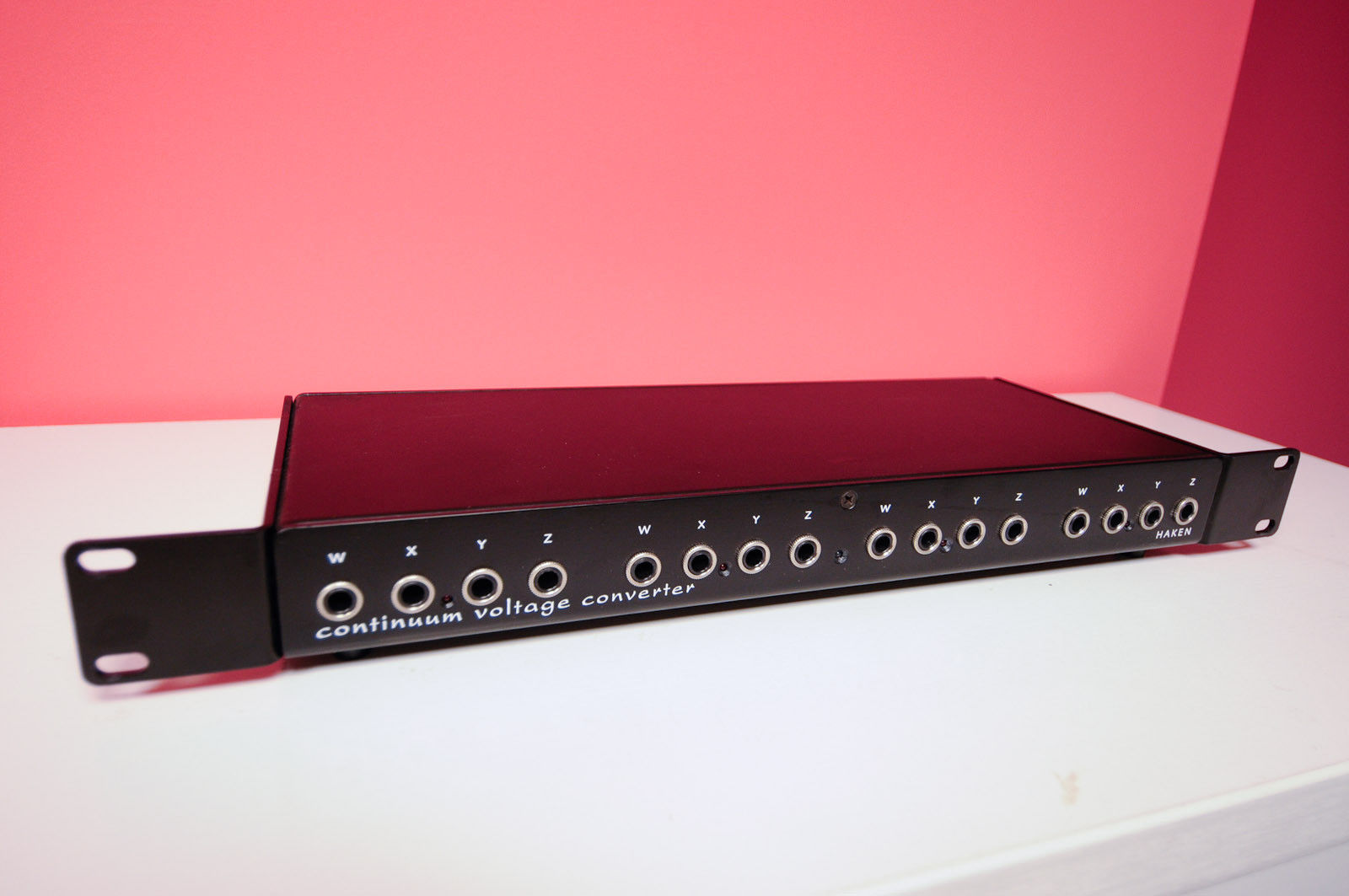 MATRIXSYNTH: HAKEN CONTINUUM FULL SIZE + CV INTERFACE WITH RACK EARS