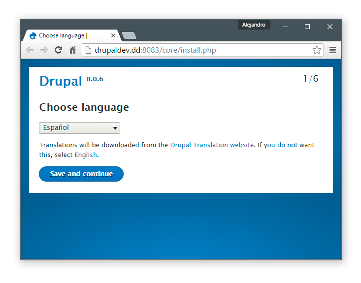 Instalar Acquia Dev Desktop 2 para Drupal 8 - Drupalandia