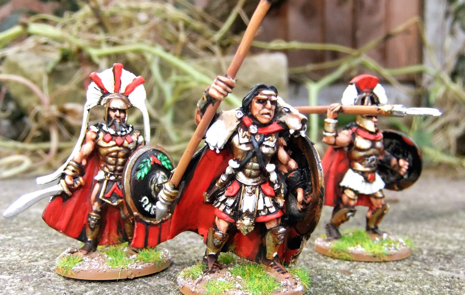 SHADOWKINGS: Oldhammer Kremlo Norse, Greek heroes & bits