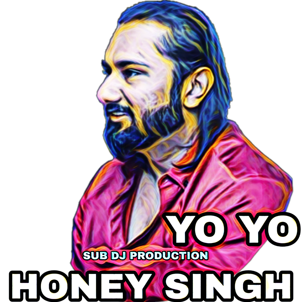 Yo Yo Honey Singh Sticker