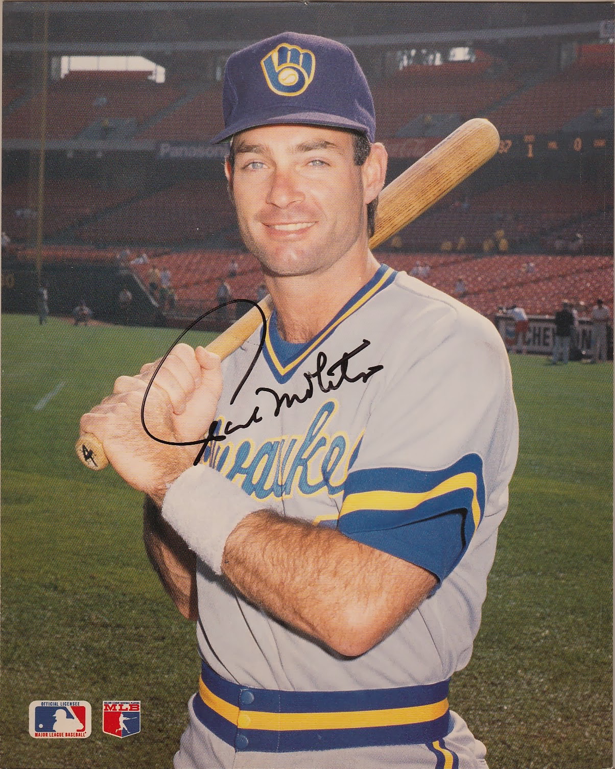 Daily Autograph: Paul Molitor