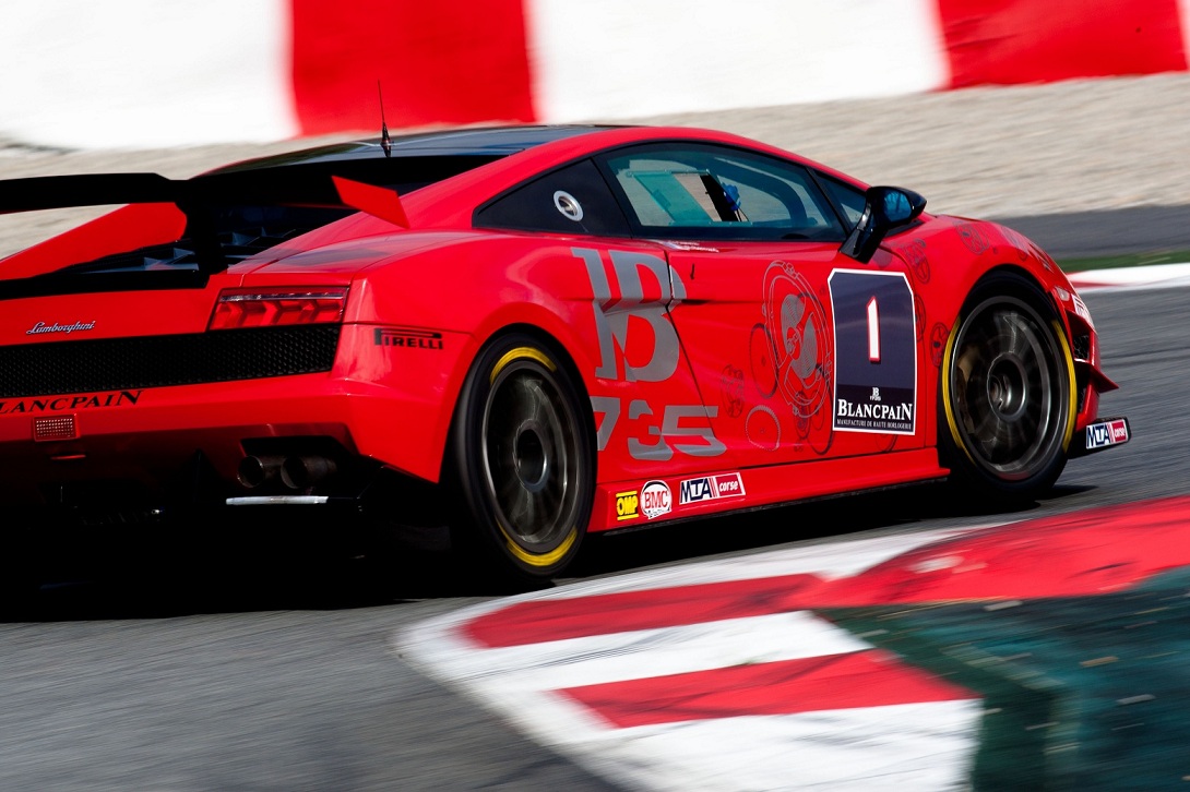 Estação Cronográfica: Suíço Cédric Leimer campeão do Lamborghini ...