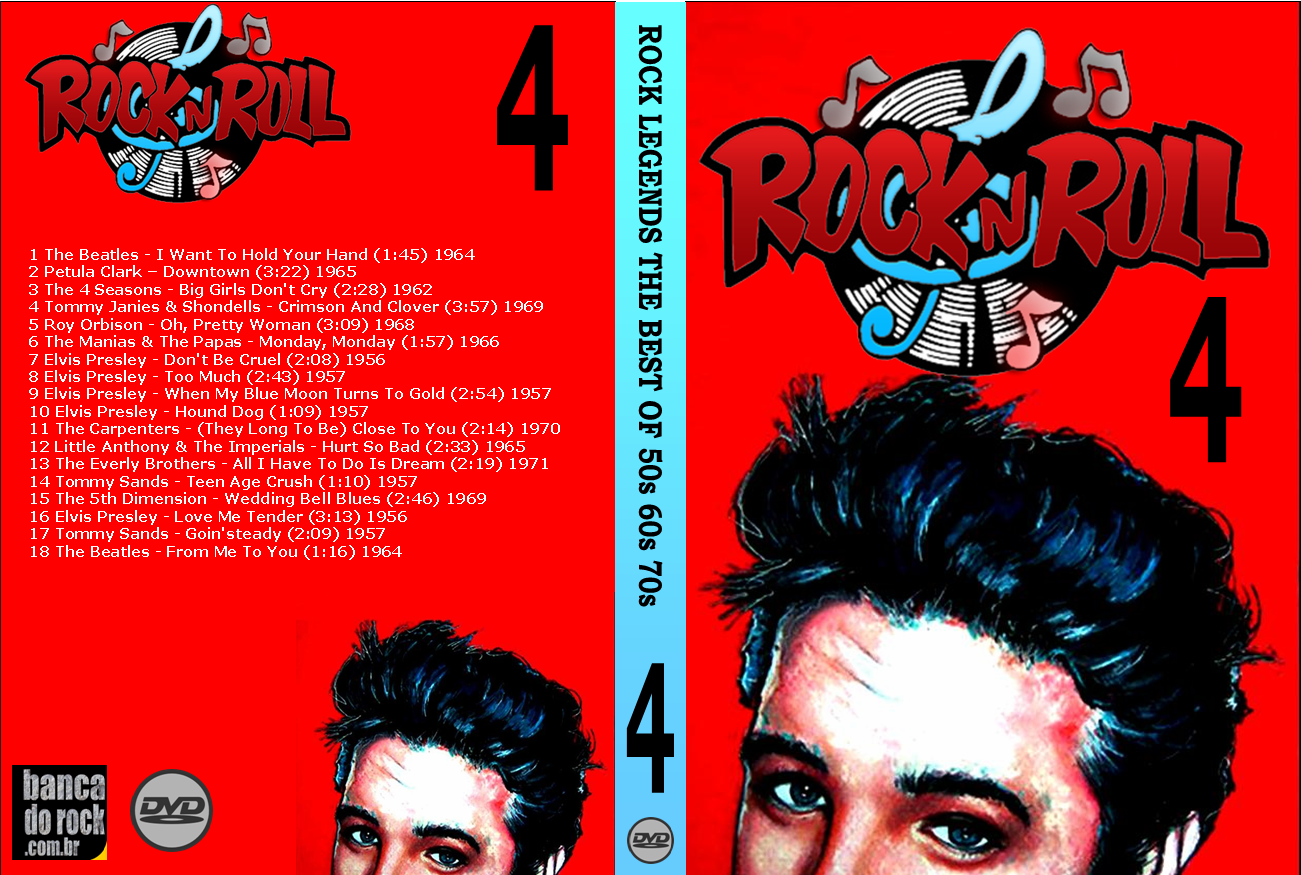 BANCA DO ROCK Rock Concert DVD: 2975 - DVD - ROCK LEGENDS THE BEST ...