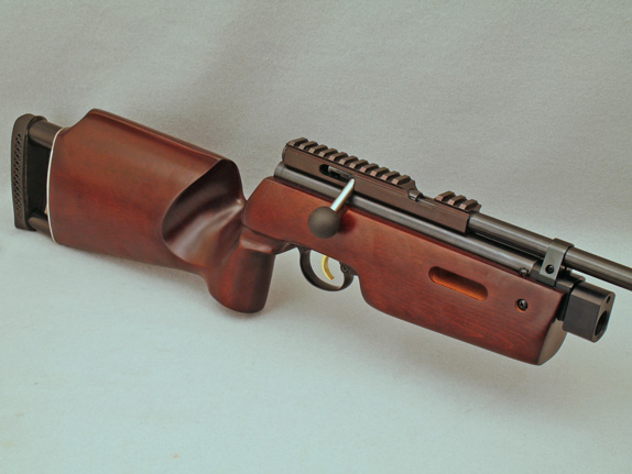 Archer on Airguns: Photos and Muzzle Velocity Figures from QB78 Deluxe ...