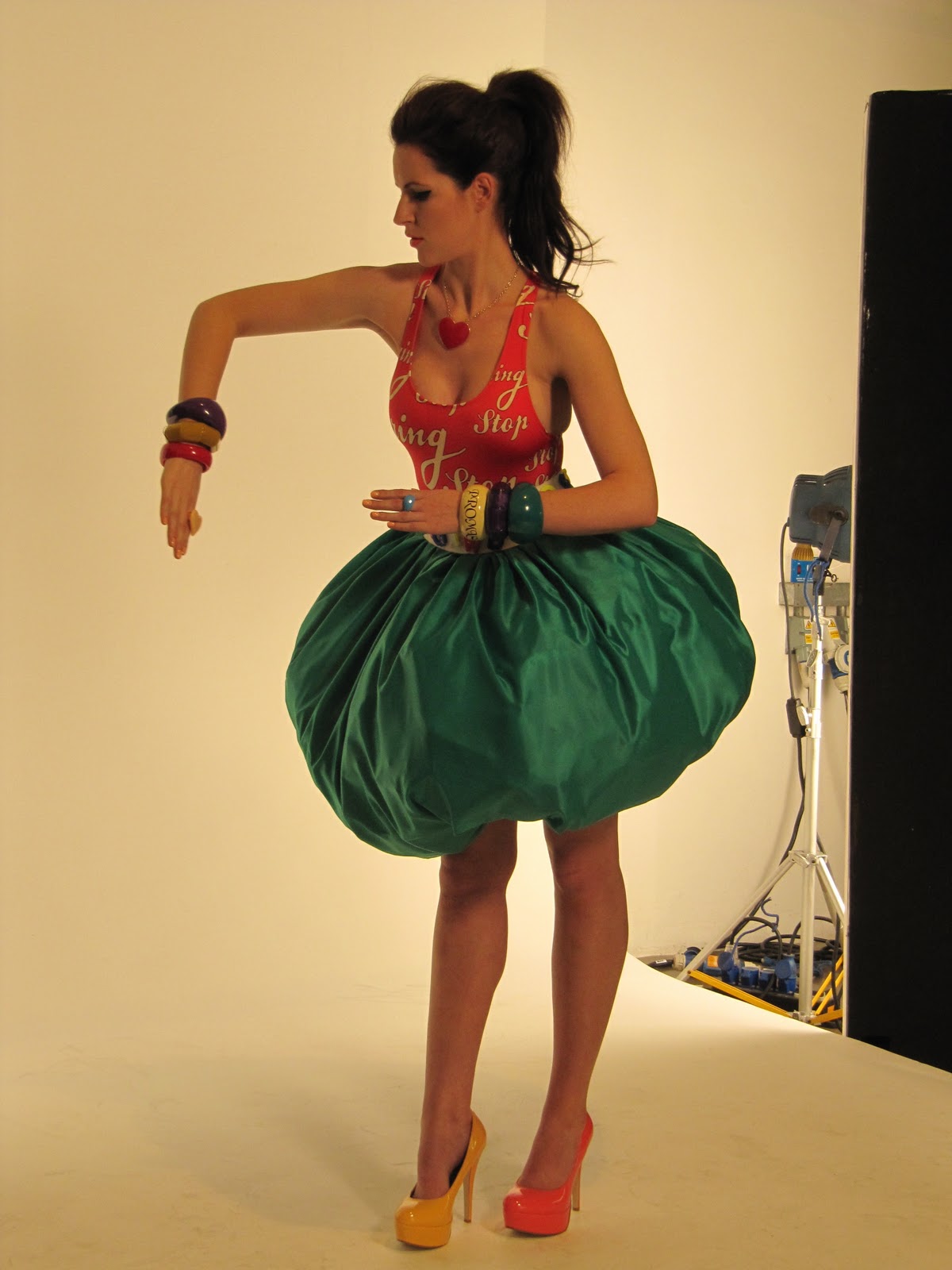 Style Me Britty: Final Editorial shoot: Brit PoP!