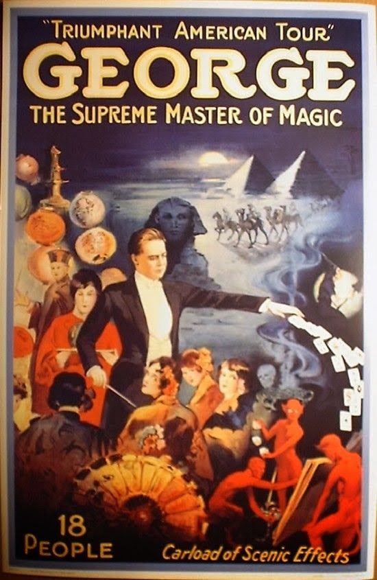 A History of Graphic Design: Chapter 71; A History of Magic and Posters ...