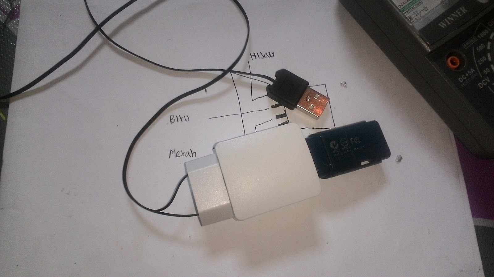 USB JUMPER ~ Belajar Elektro