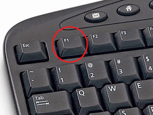 Keyboard இல் F1 தொடக்கம் F12 வரை தரப்பட்டுள்ள Function Keyகள் மூலம் ...