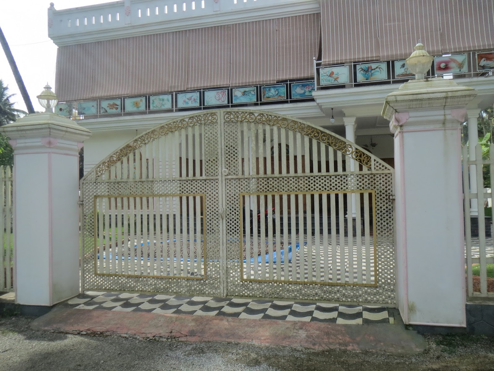 Kerala Gate Designs: Kerala Gates - Different Designs