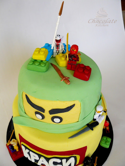 Chocolate Kitchen: Торта "Lego Ninjago"