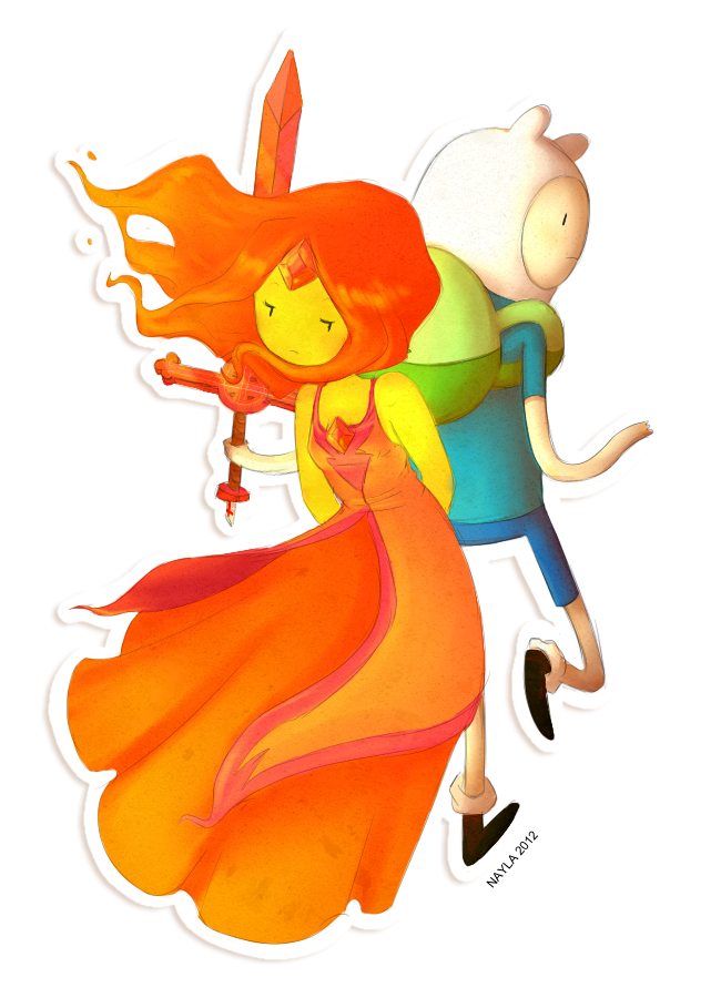 11-PNG's-chibii-render-flames-princess-princesa-de-fogo-hora-de ...