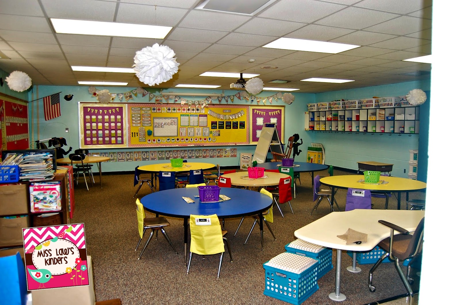 Miss Law's Kinders: My Classroom Transformation & Reveal