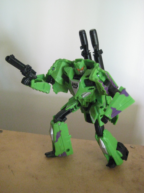 ChCse's blog: Toy Review: Transformers Generations FOC G2 Brawl