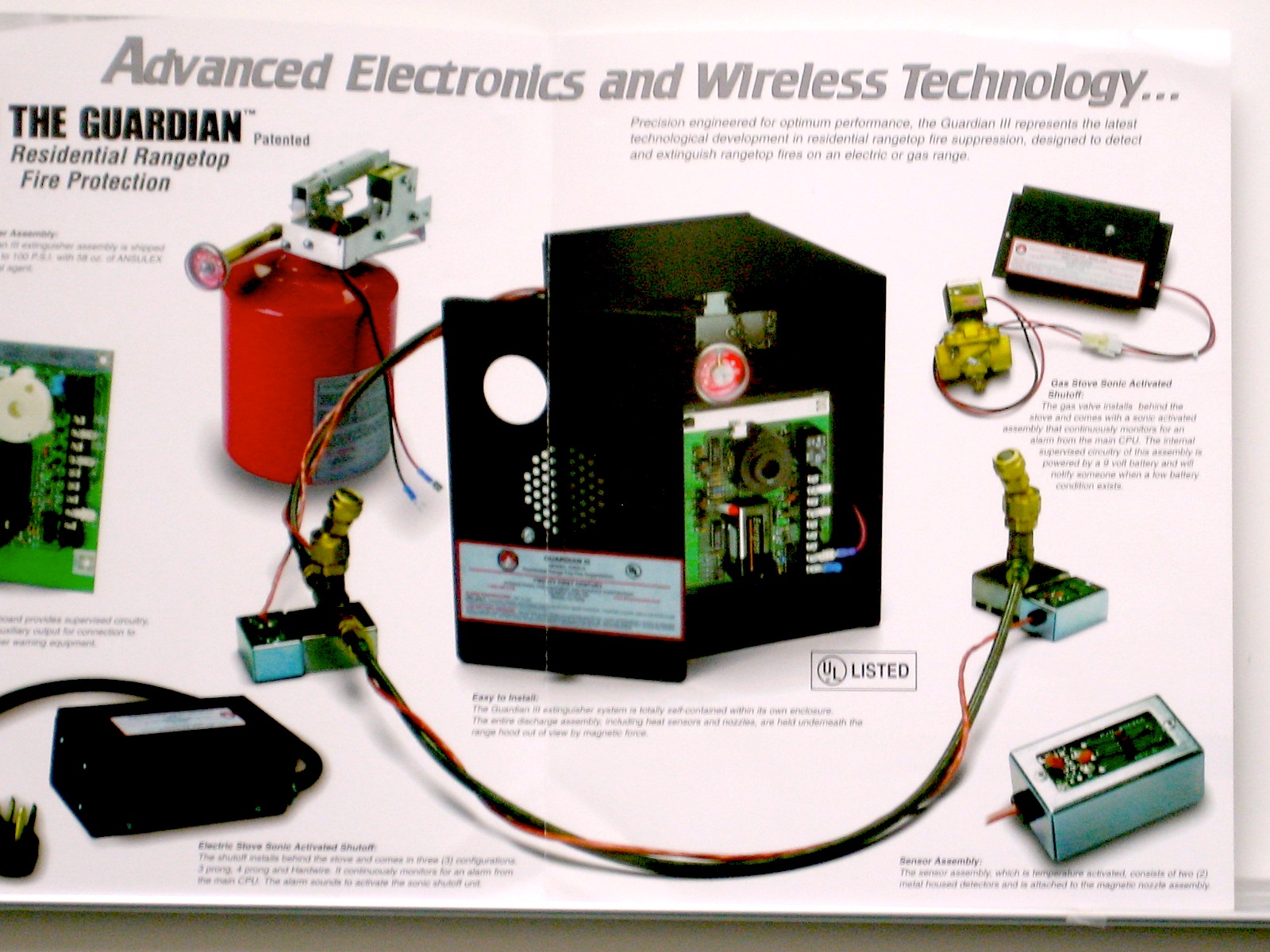 Hy-Test Hy-Lytes: Guardian III Residential Range Top Fire Protection