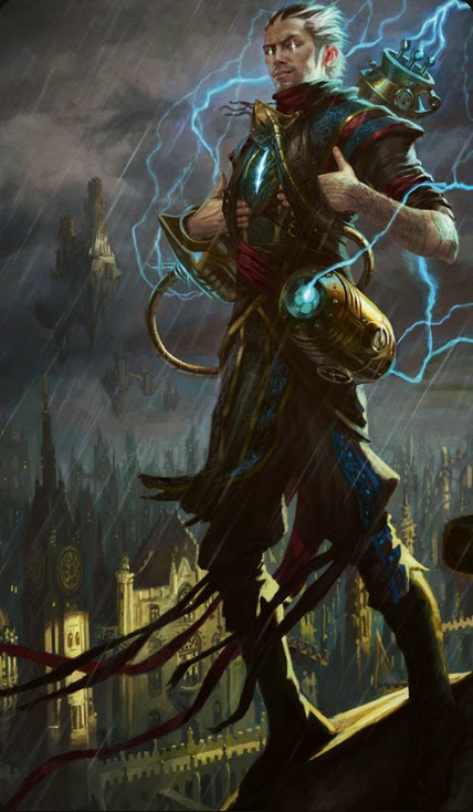 Historia de los Planeswalkers (46): Ral Zarek | MTG: Frikiland