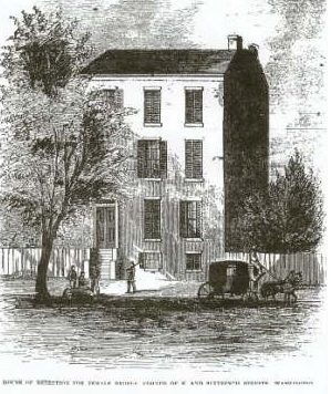 Civil War Washington, D.C.: Did a Southern Spy on 16th Street Win Bull ...