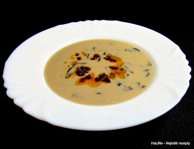 Nejedlé recepty: Houbová mačanka