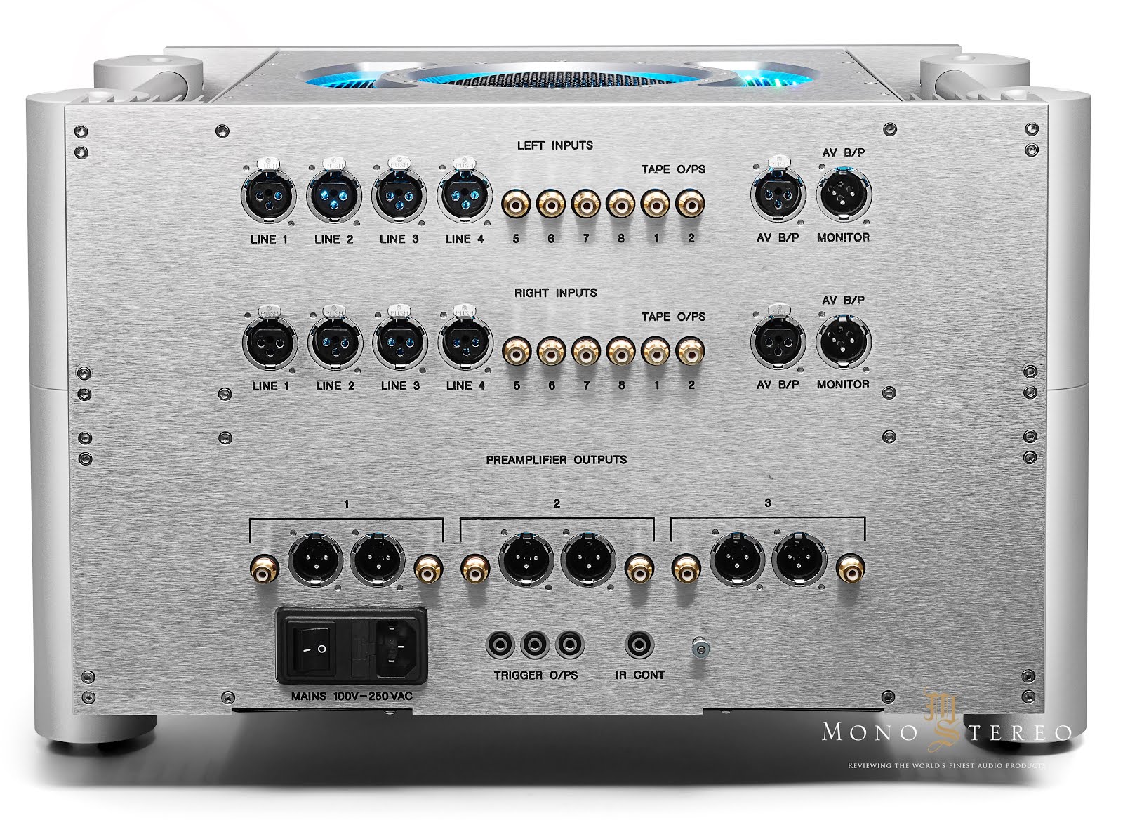 NEW CHORD ELECTRONICS ULTIMA PREAMP – M & S | Ultimate High-Fidelity