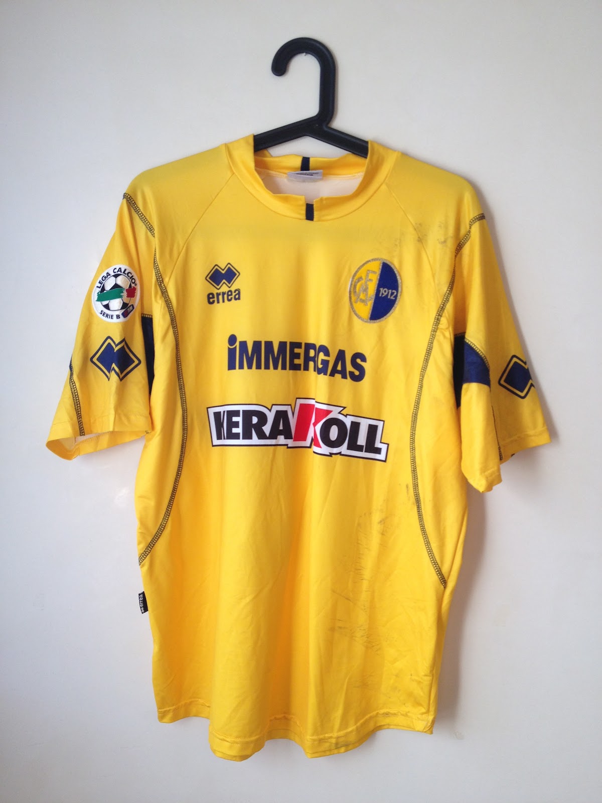 IL PICCOLO MUSEO DEL CALCIO: Maglia Modena Football Club di Roberto ...
