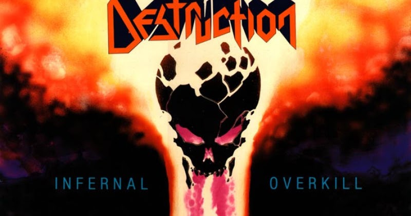 Brown-Sock's Shit Hole: Destruction (Ger) - Infernal Overkill (1985)