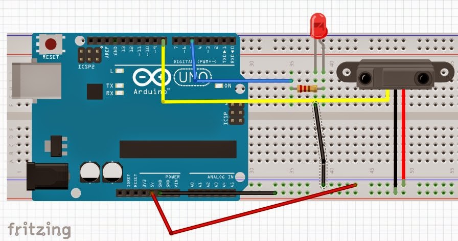 Tecnologia Institut Julio Antonio (Móra d'Ebre): ARDUINO. Pràctica 8 ...