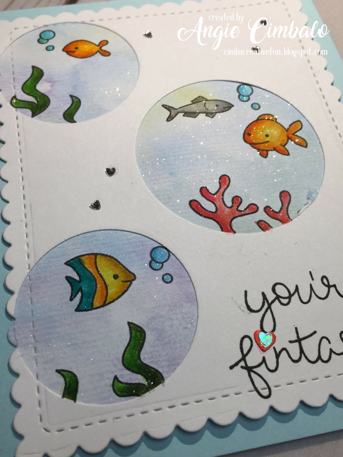 Cimbacreativefun: You're Fintastic Fishies