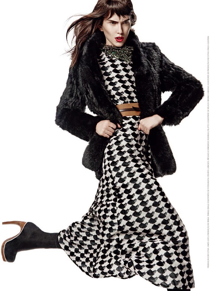 Duchess Dior: "Tribo Urbana" Maria Flavia by Fabio Bartelt for Harper's ...