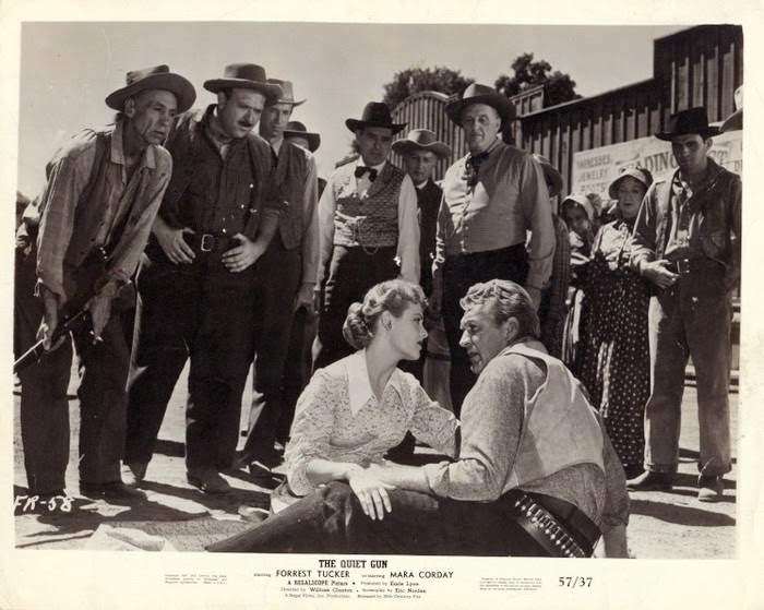 Laura's Miscellaneous Musings: Tonight's Movie: The Quiet Gun (1957)