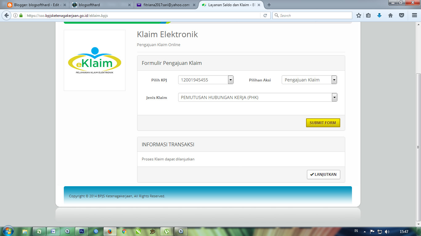 CARA E KLAIM BPJS SECARA BAIK DAN BENAR - JASA E KLAIM BPJS
