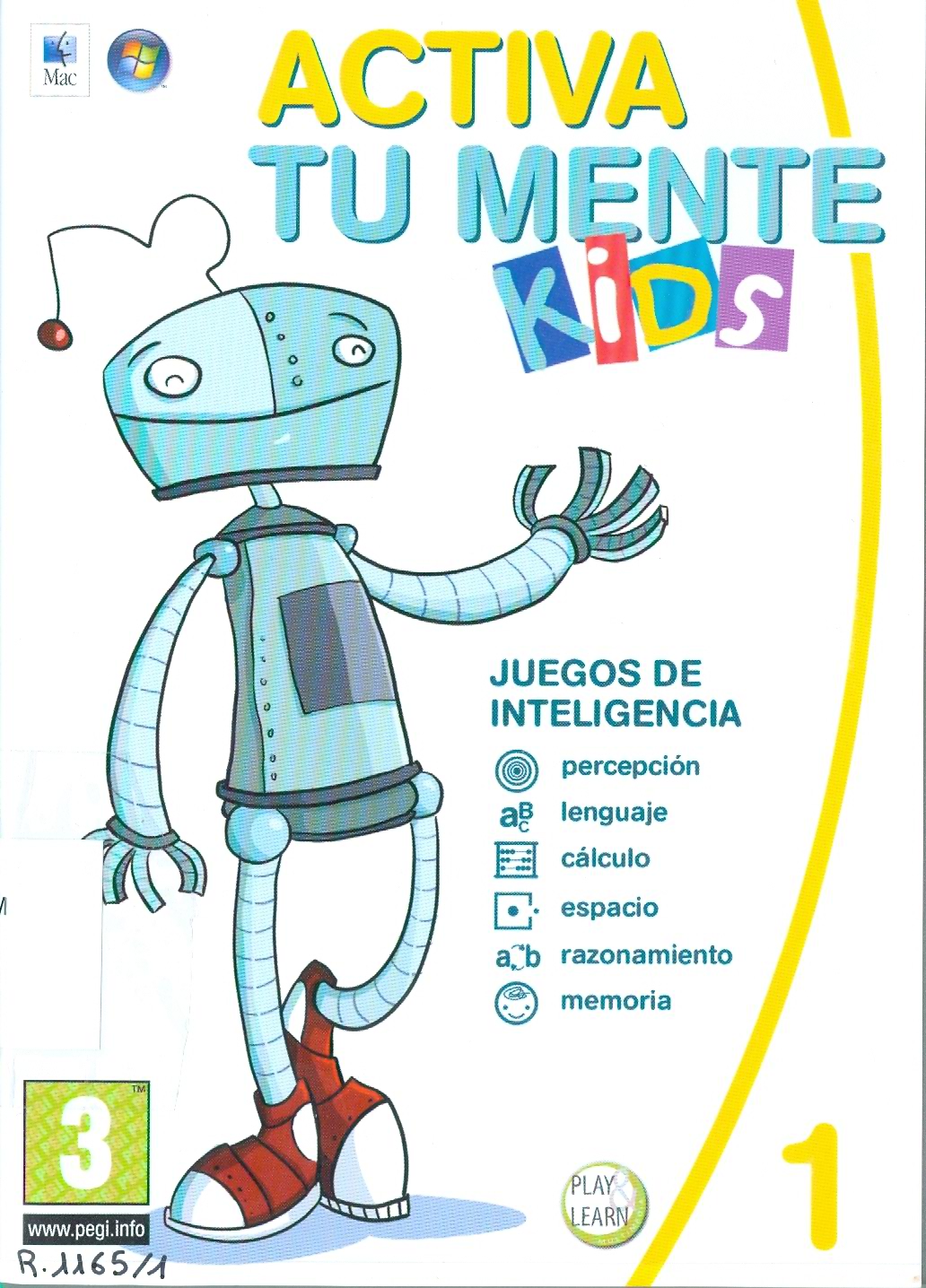 Berdutxo: ACTIVA TU MENTE Kids